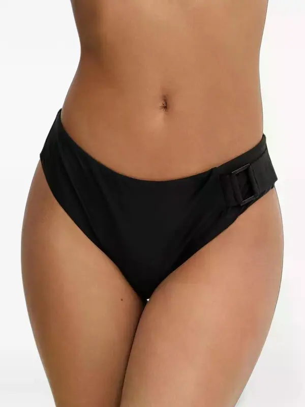 Dkny Buckle-detail Underwired Bikini Set