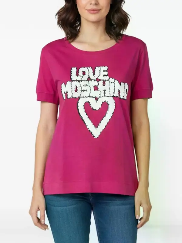Moschino Logo-print T-shirt