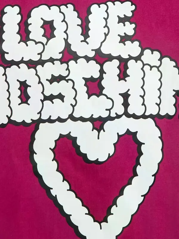Moschino Logo-print T-shirt