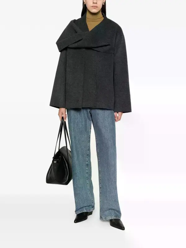 LIBERADD Draped-panel Jacket