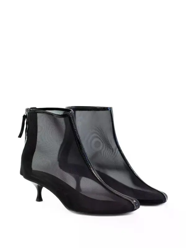 Christopher Esber Curtis Vapour Mesh Ankle Boots