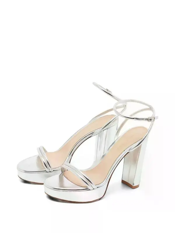 GIANVITO ROSSI Platform Ankle-strap Sandals