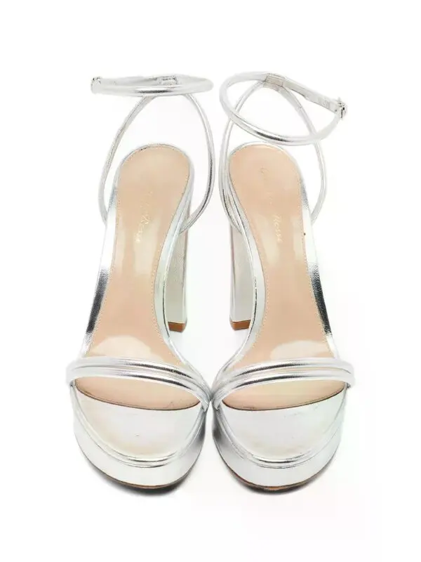 GIANVITO ROSSI Platform Ankle-strap Sandals