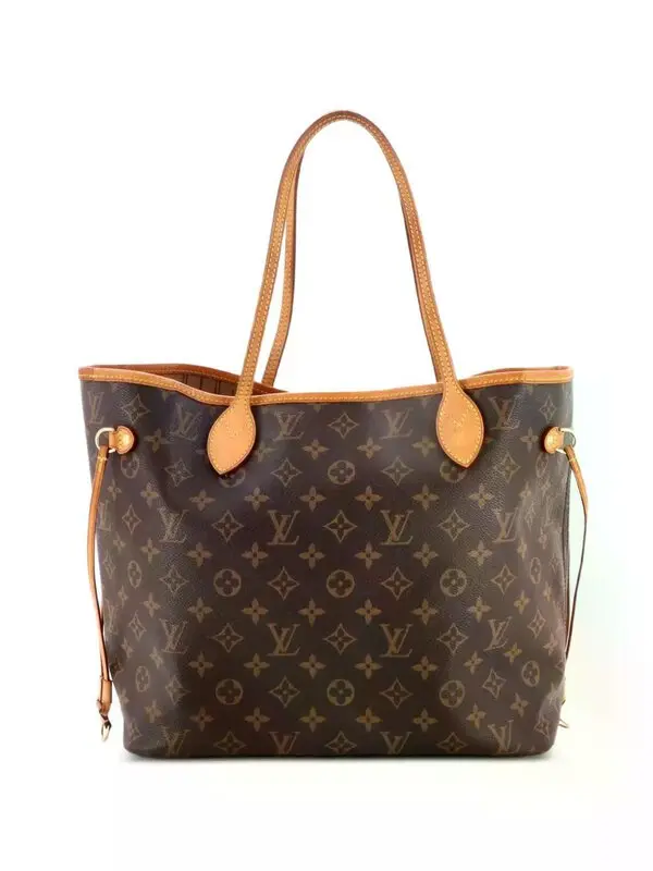LOUIS VUITTON Neverfull Monogram Canvas Mm Tote Bag