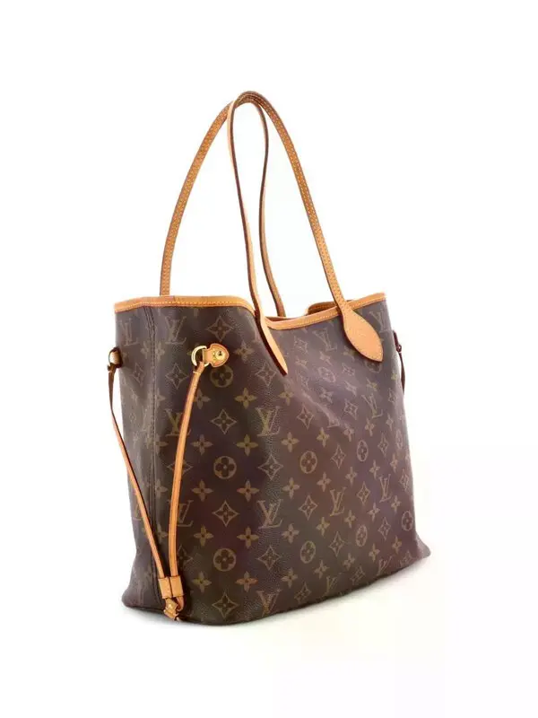 LOUIS VUITTON Neverfull Monogram Canvas Mm Tote Bag