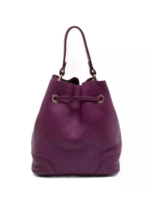 Furla Medium Stacy Drawstring Bucket Bag