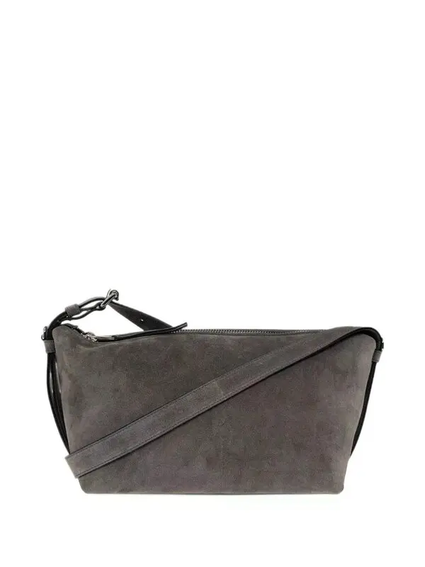 Moschino Suede Cross Body Bag
