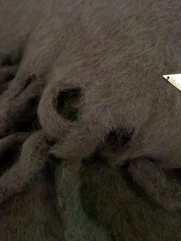 Max Mara Fringed Scarf