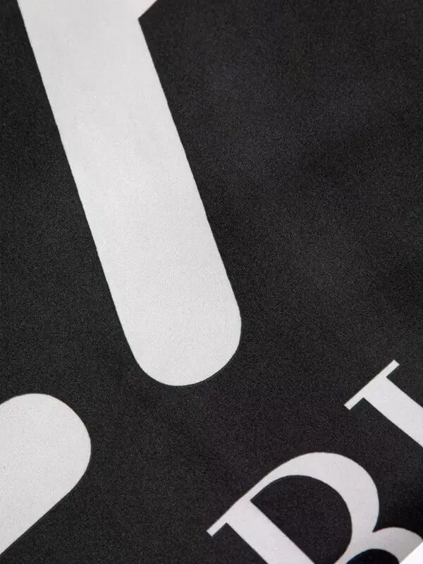 EA7 Logo Beach Towel