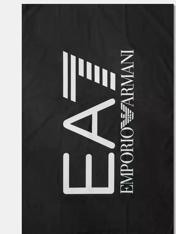 EA7 Logo Beach Towel
