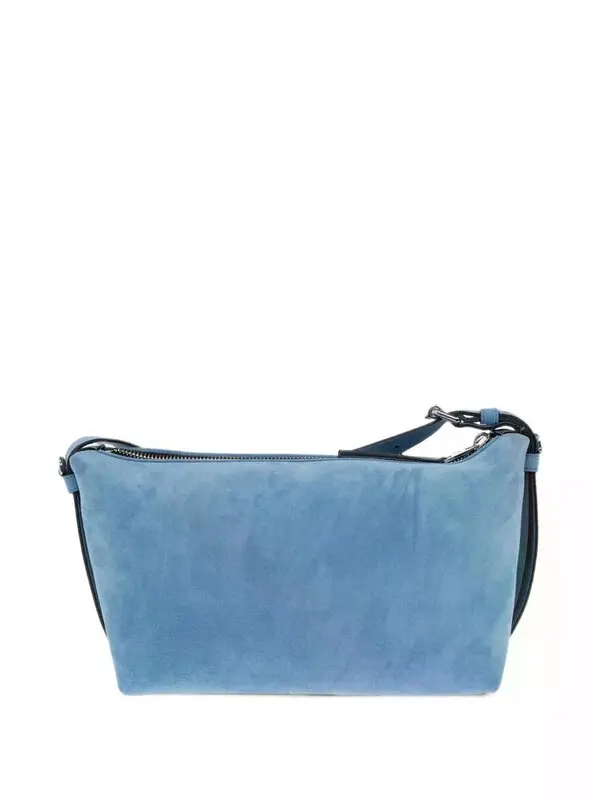 Moschino Suede Shoulder Bag