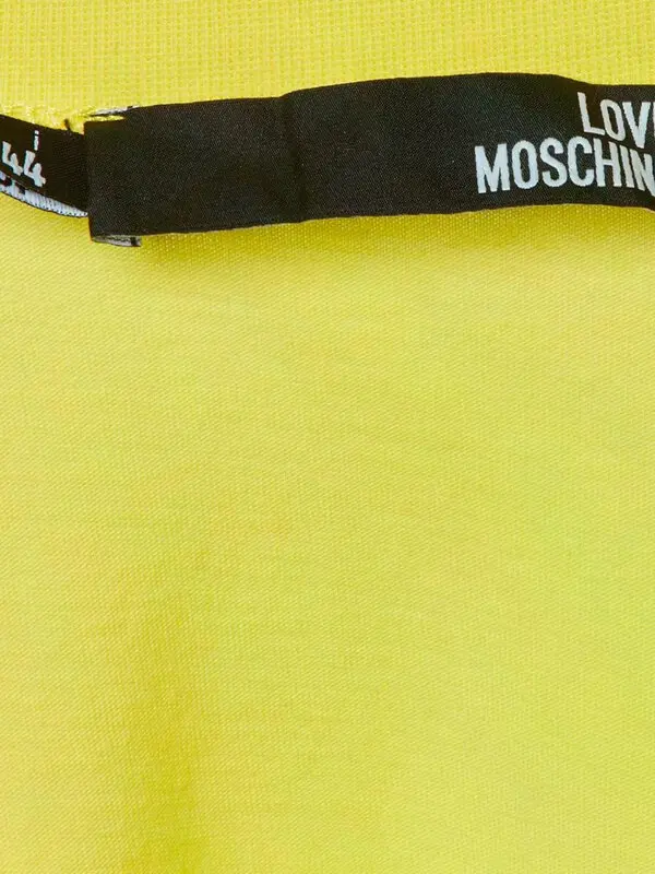 Moschino Embellished Logo-print T-shirt