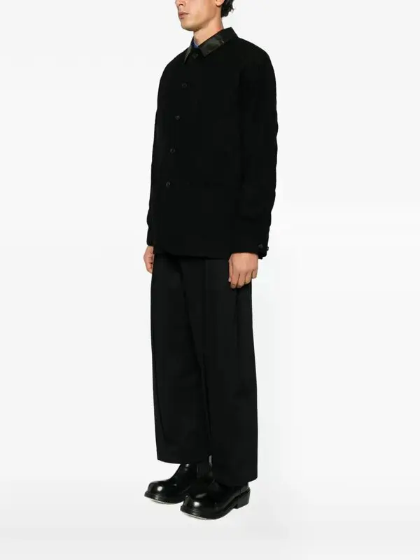 Comme Des Garçons Padded Boxy-cut Bomber Jacket