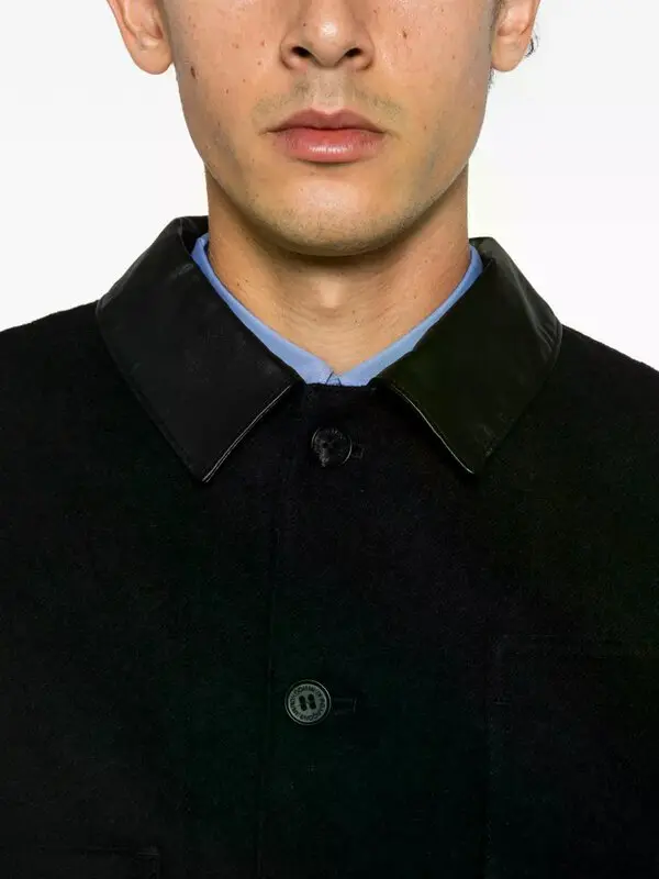 Comme Des Garçons Padded Boxy-cut Bomber Jacket