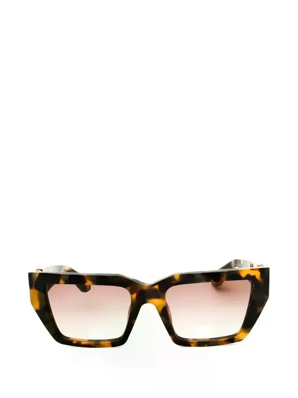 Roberto Cavalli Rectangle-frame Sunglasses - Brown