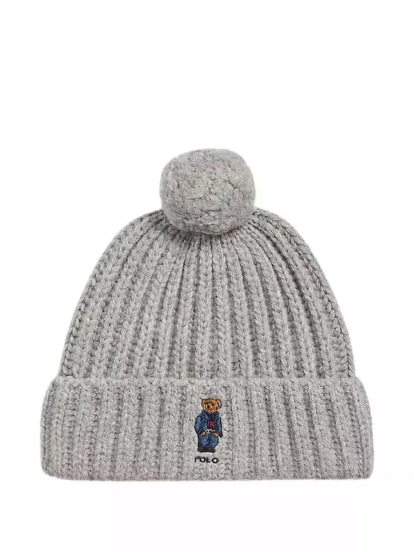 Polo Ralph Lauren Polo Bear Pompom Beanie Hat