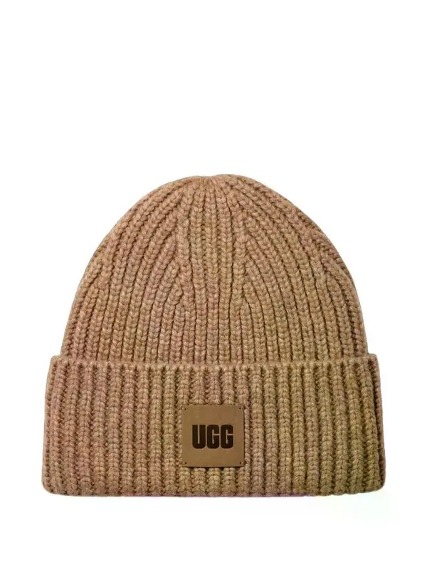 UGG Chunky Rib Beanie - Neutrals