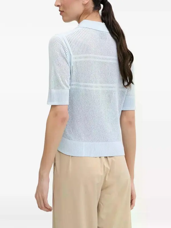 Helly Hansen Perforated-knit Polo Shirt