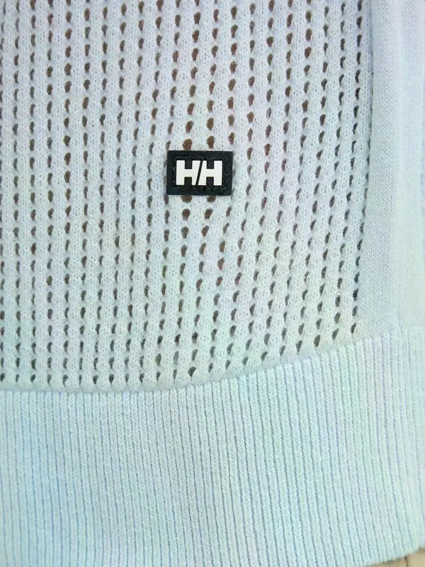 Helly Hansen Perforated-knit Polo Shirt