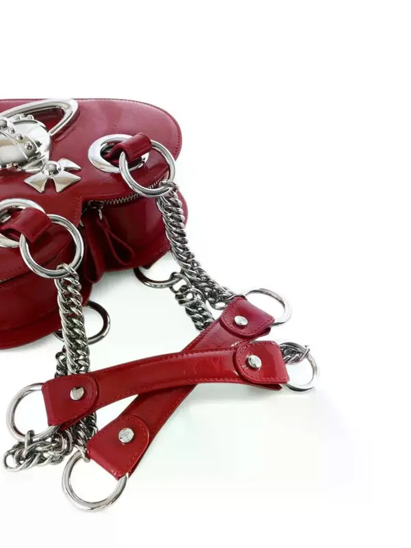 VIVIENNE WESTWOOD Juliet Heart Chain Bag