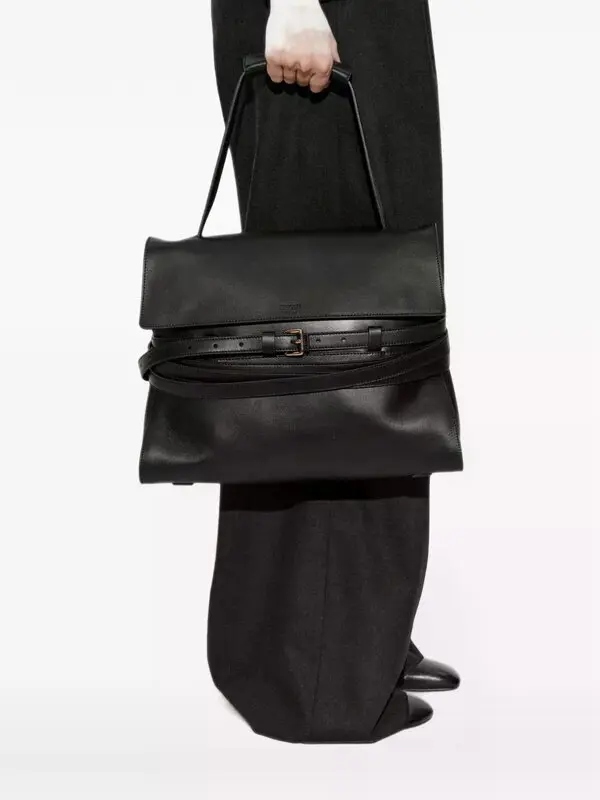 MOSCHINO Medium Tie Me Tote Bag