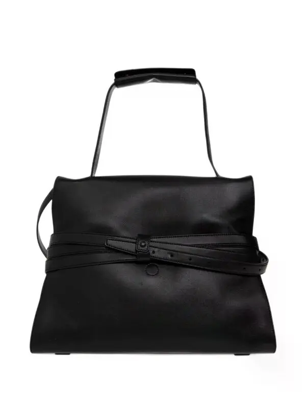 MOSCHINO Medium Tie Me Tote Bag