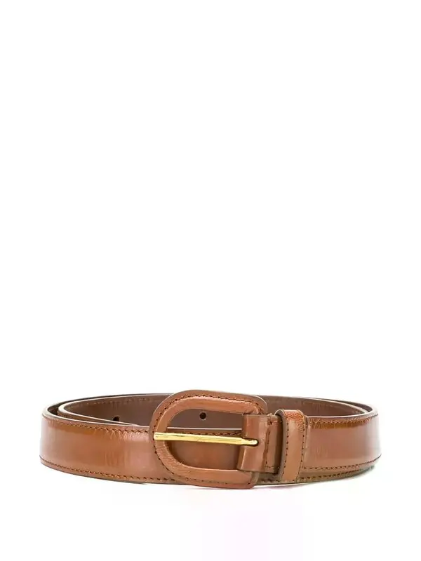 PRADA Curved Buckle Belt