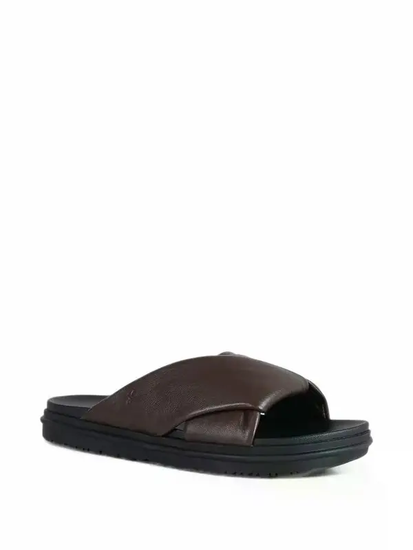 EMU AUSTRALIA Selene Crossover-strap Slides