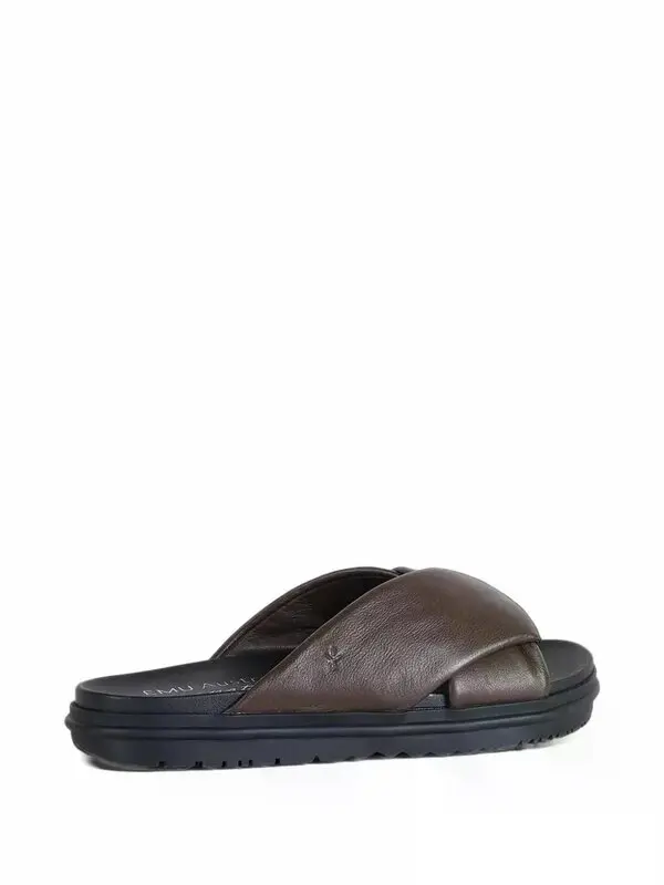 EMU AUSTRALIA Selene Crossover-strap Slides