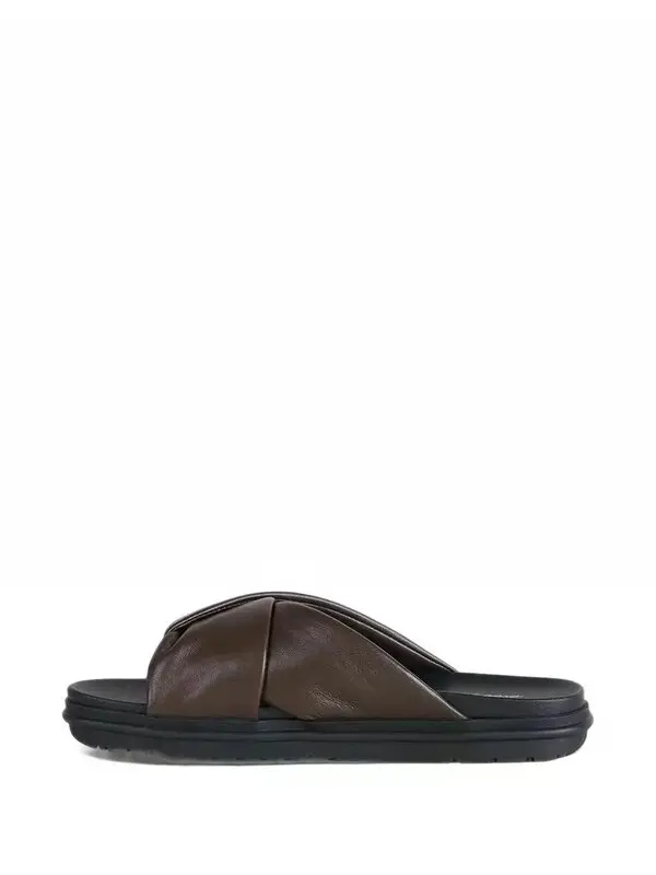 EMU AUSTRALIA Selene Crossover-strap Slides