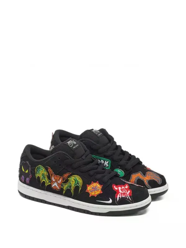 NIKE X Neckface Sb Dunk Sneakers