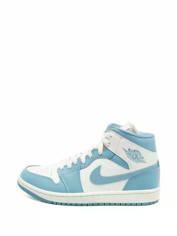 Nike Jordan 1 Unc Mid-top Sneakers