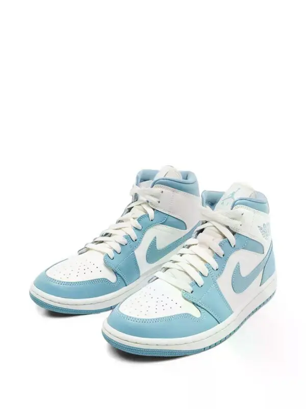 Nike Jordan 1 Unc Mid-top Sneakers