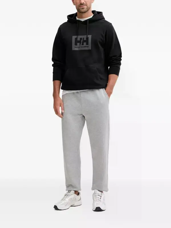 Helly Hansen Hh Box Logo-print Drawstring Hoodie