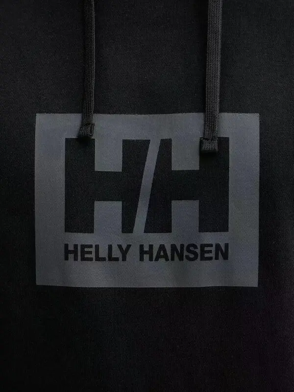 Helly Hansen Hh Box Logo-print Drawstring Hoodie