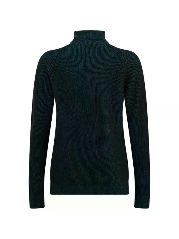 MOORER Dacrew-sv Ribbed-knit Roll-neck Sweater