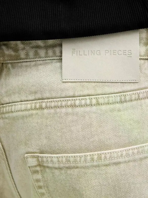 Filling Pieces Acid-wash Wide-leg Jeans