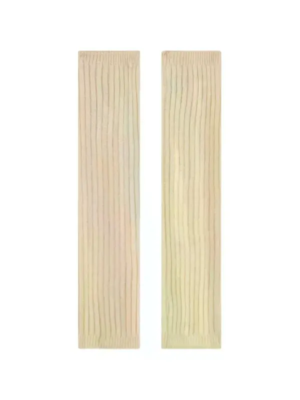 MOORER Manicottoacoste-cws Ribbed-knit Arm Warmers