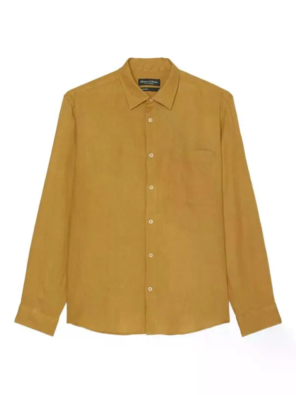 Marc O'polo Linen Button-up Shirt