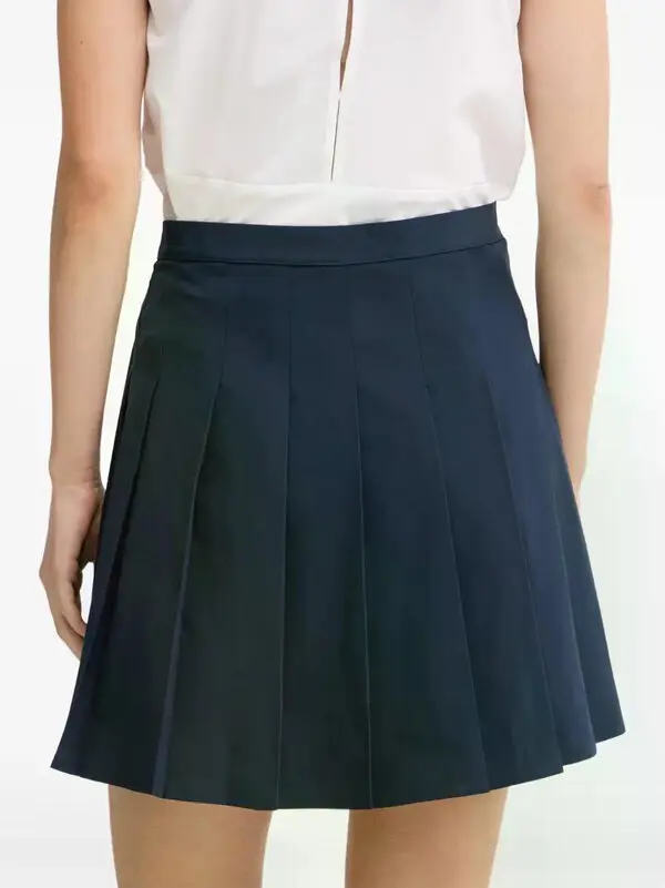 Helly Hansen Thalia Pleated Logo-patch Skirt