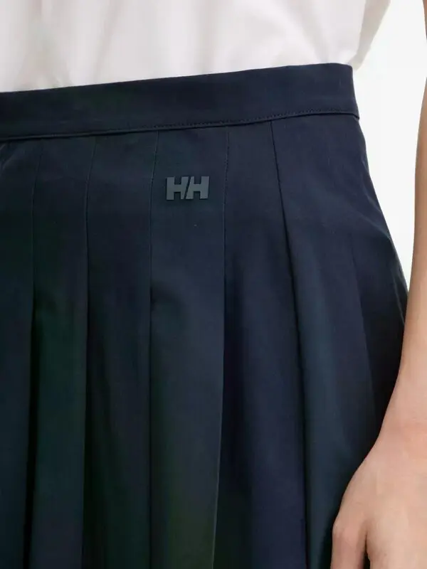 Helly Hansen Thalia Pleated Logo-patch Skirt
