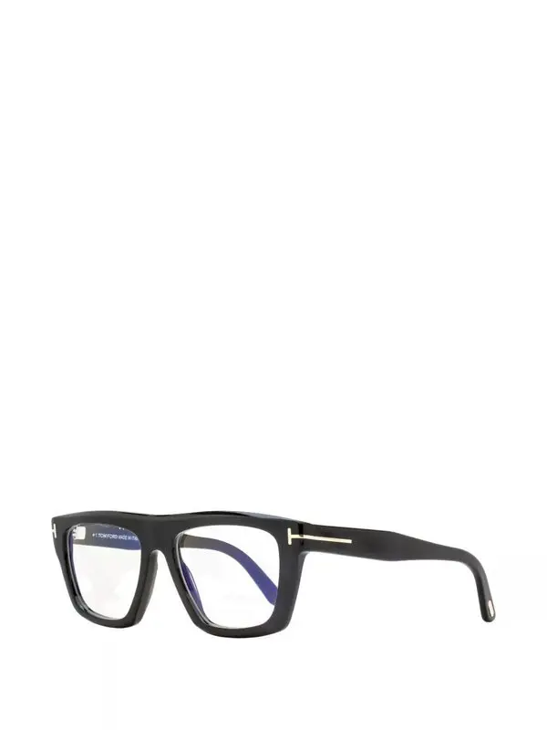 TOM FORD Blue Block Rectangular Opticals