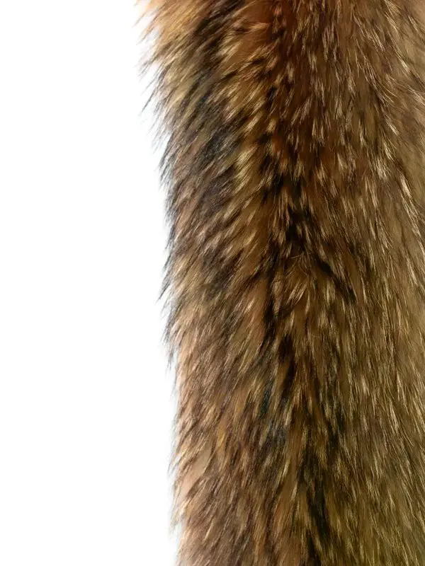 SWORD 6644 Faux-fur Collar Scarf