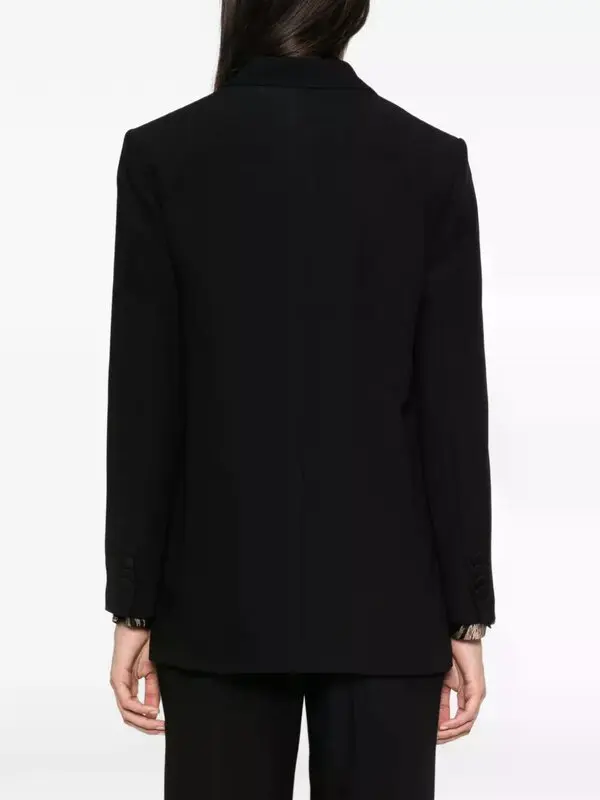 NINA 14.7 Double-breasted Peak-lapel Jacket