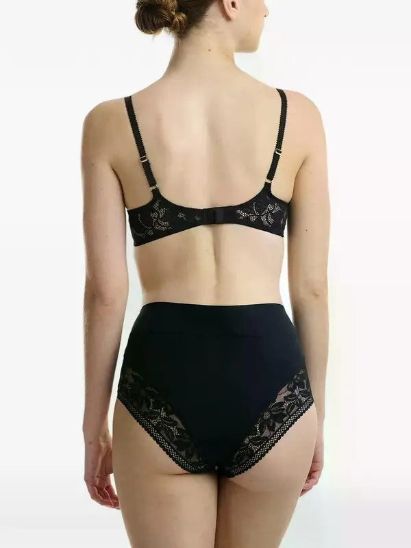 WOLFORD Lace-trim High-waisted Briefs