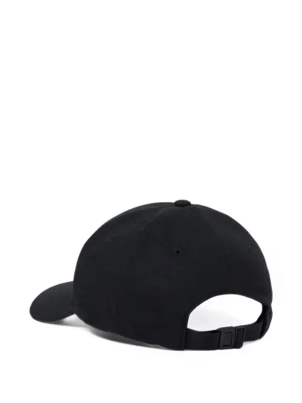 Stone Island 9100010 Wool Nylon Flannel Baseball Cap