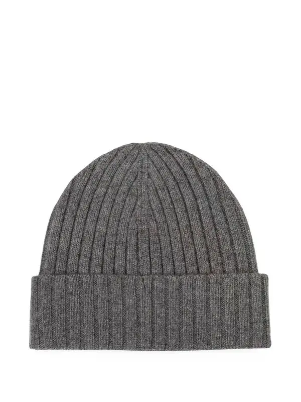 SPORTY & RICH X Yankees Ribbed-knit Beanie Hat