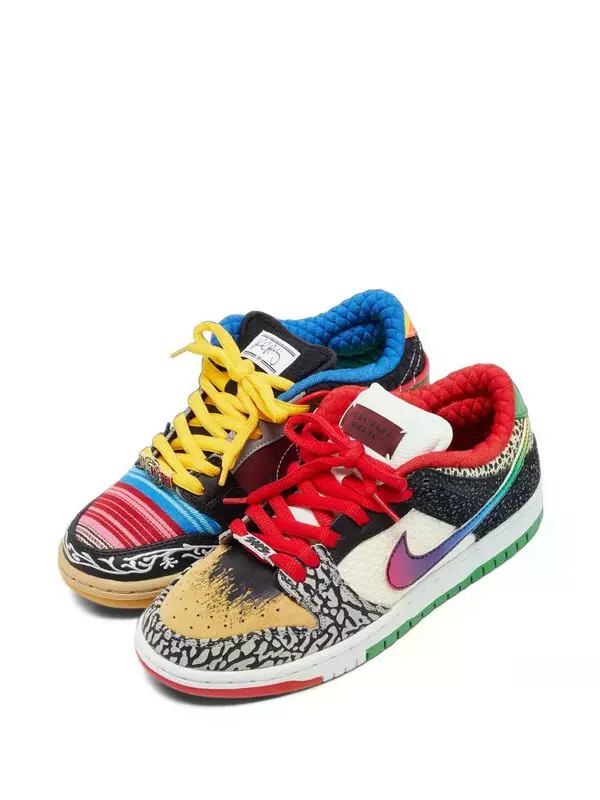 NIKE VINTAGE Sb Dunk What The Paul Sneakers