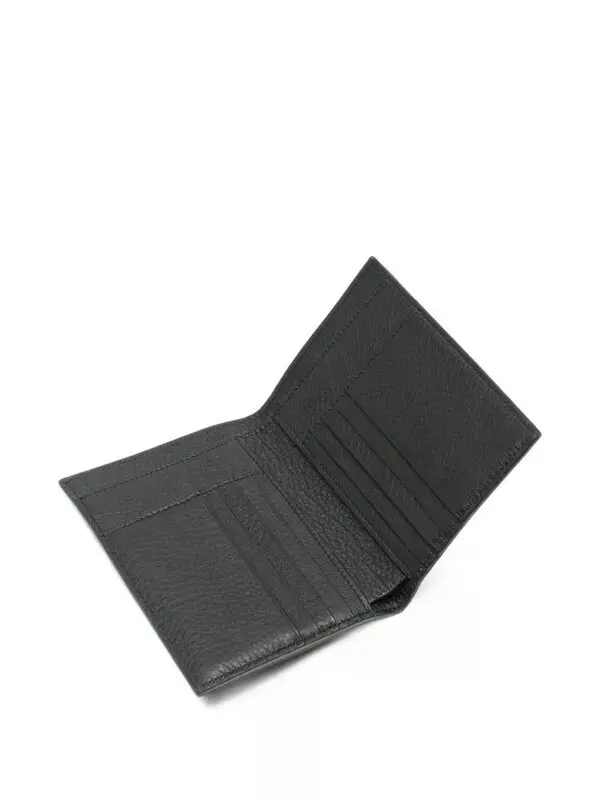 Canali Grained Leather Wallet