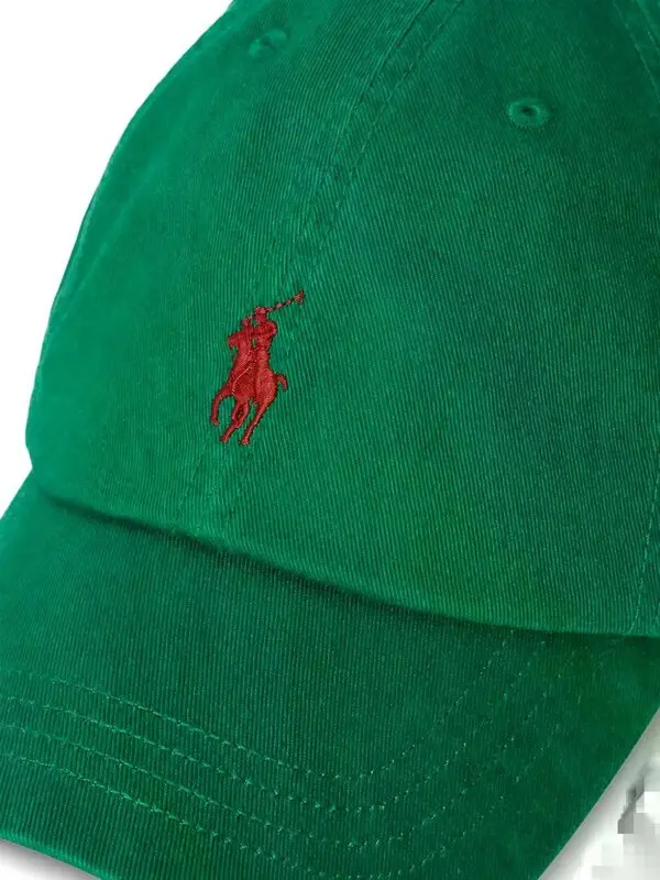 POLO RALPH LAUREN Logo-embroidered Baseball Cap